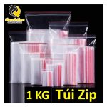 Túi Zip Chỉ Đỏ Giá Rẻ HCM | Công ty In Thành Tiến