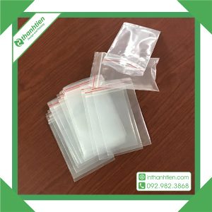 Túi Zip Chỉ Đỏ Giá Rẻ HCM | Công ty In Thành Tiến