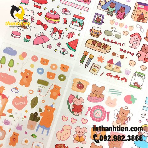 Kho Mẫu Hơn 100+ Hình Ảnh Sticker Cute, Dễ Thương