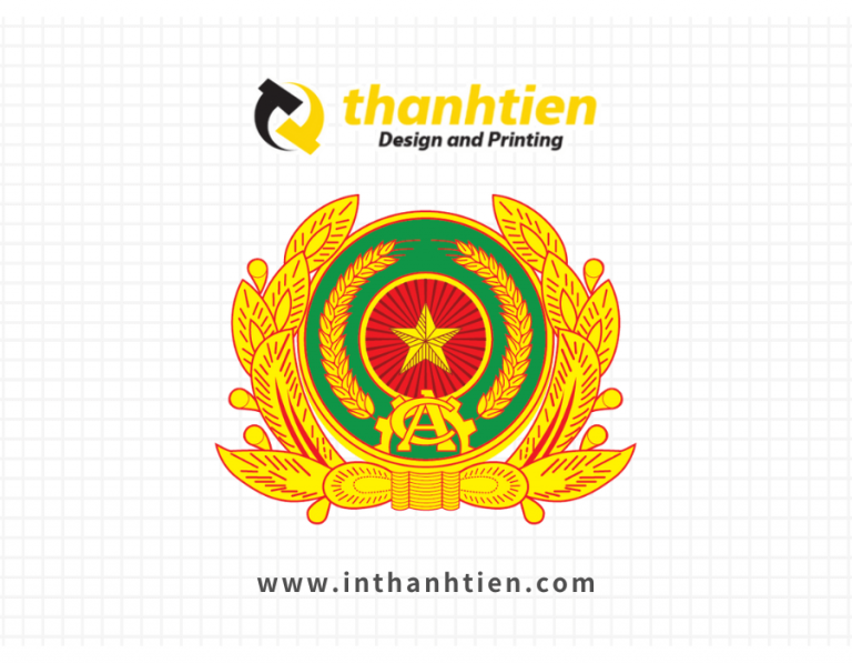 File Tải Logo Công An Vector Chất Lượng Nhất