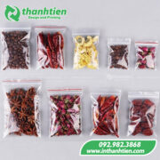 Túi Zip Chỉ Đỏ Giá Rẻ, Đủ Size, Chất Lượng ở TPHCM và Hà Nội