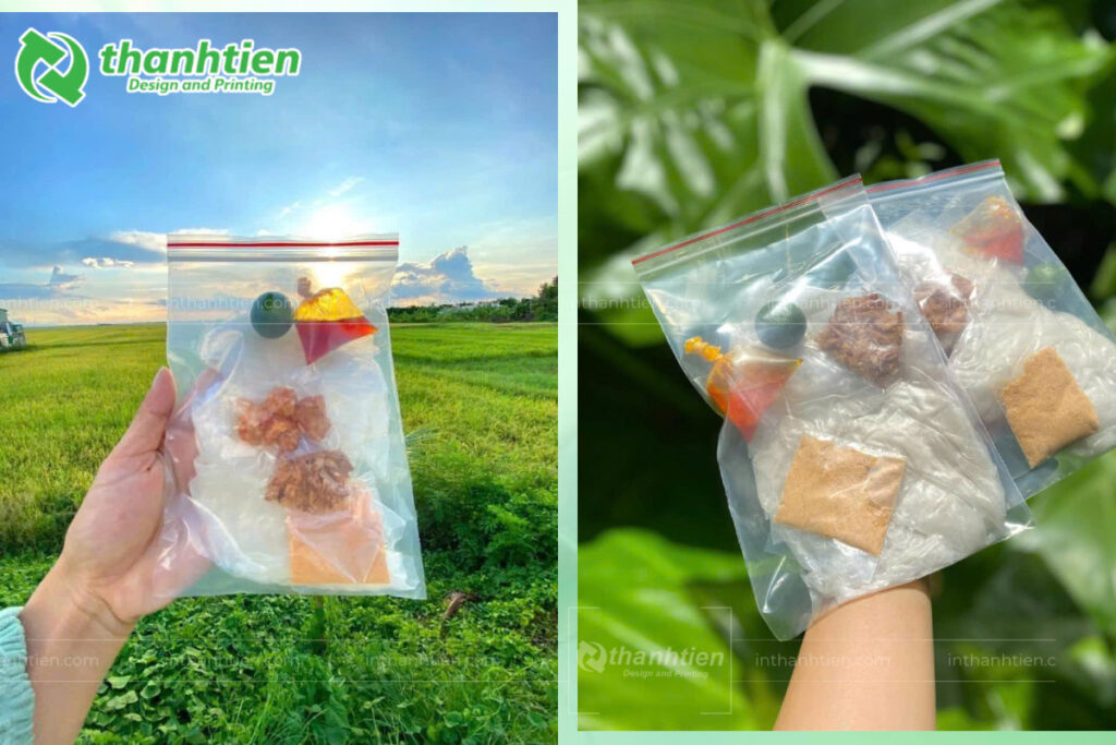 Xưởng Túi Zip Chỉ Đỏ Giá Sỉ, Đủ Size, In Ấn Giá Rẻ TPHCM