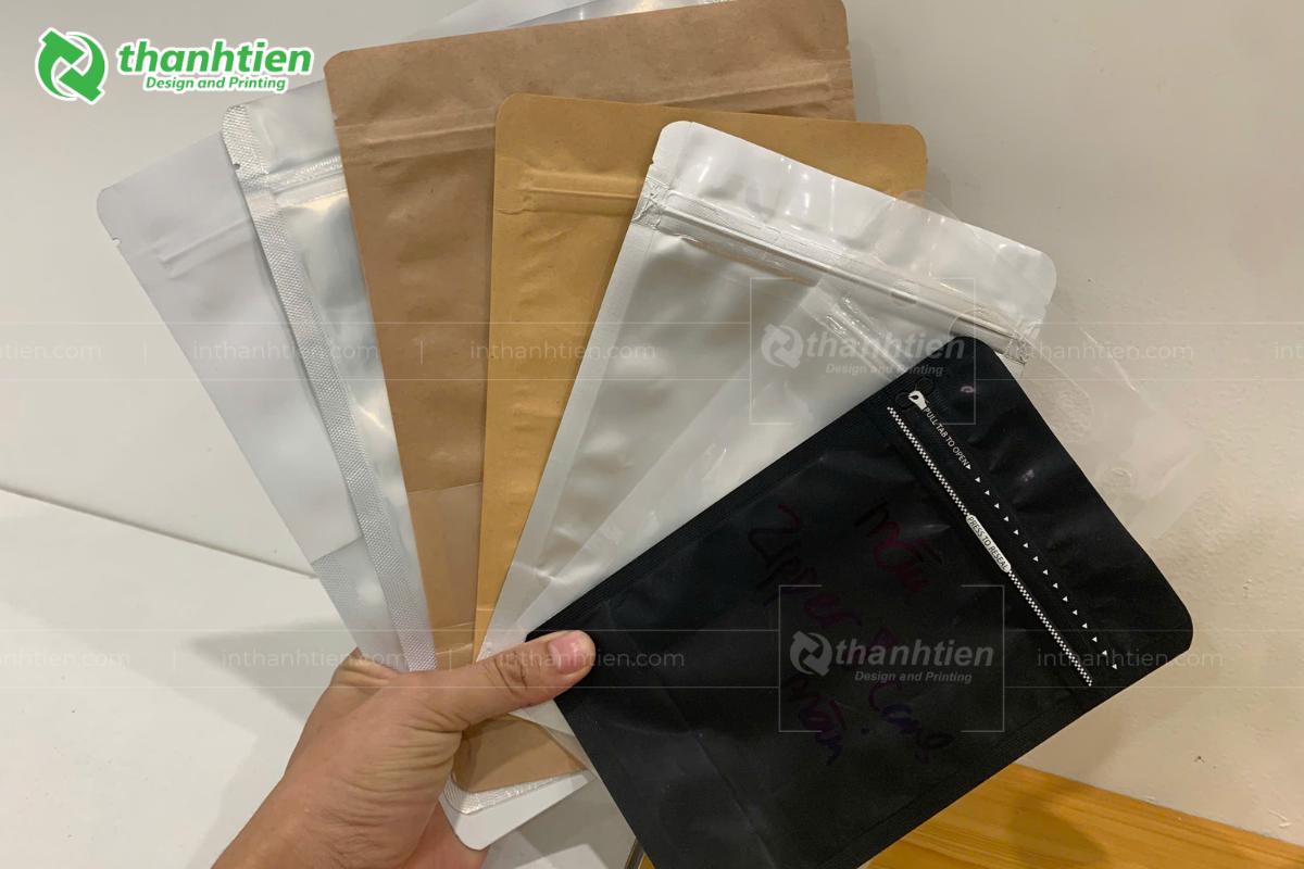 Kích Thước Túi Zip Các Loại Phổ Biến Hiện Nay