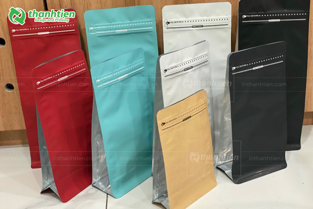 Kích Thước Túi Zip Các Loại Phổ Biến Hiện Nay